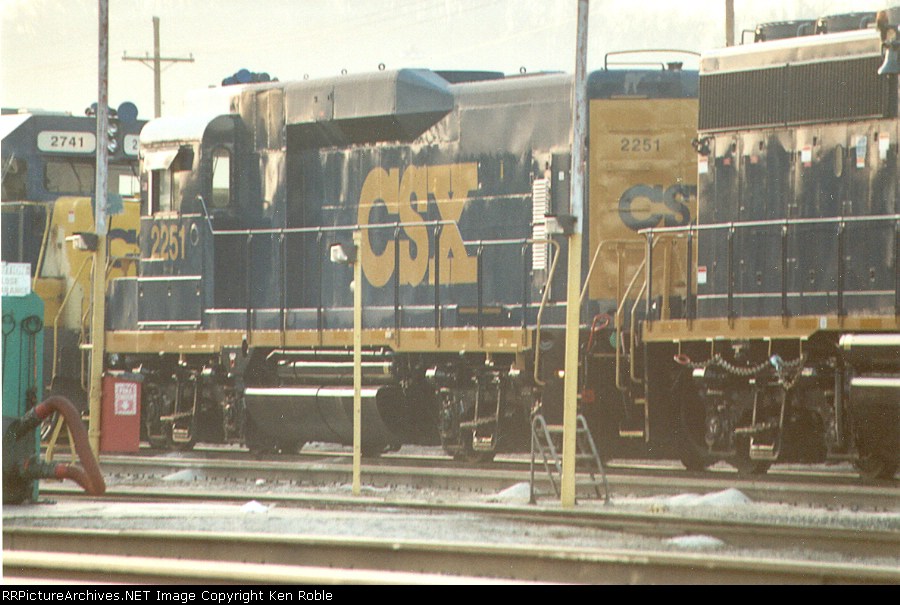 CSX 2251 (ex-ICG 2253, nee-GM&O)